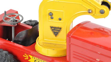 Nylint Telescoping Crane M371 The Toy Auction 2014