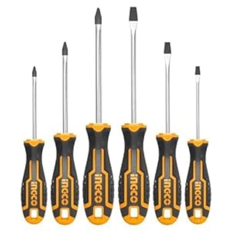 Ingco 6 Pcs Screwdriver Set Nimz Power Tools