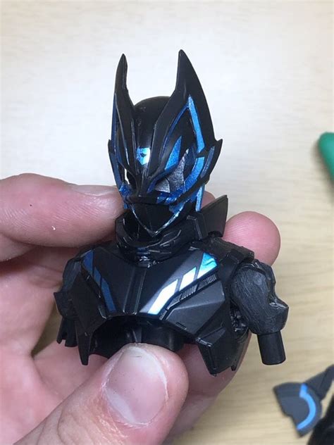 S H Figuarts 仮面ライダークロスギーツ途中写真よね