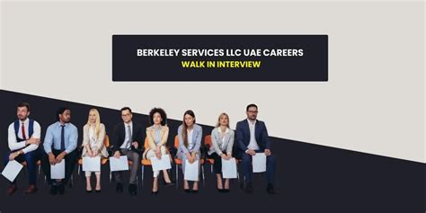 Berkeley Careers Uae Walk In Interview In Dubai