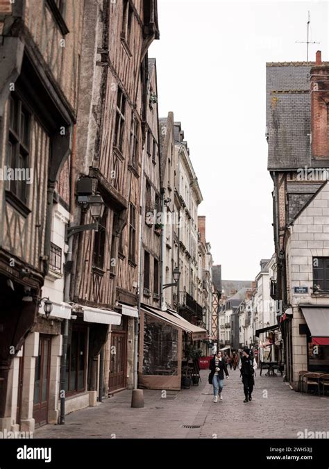 Located In The Loire Valley Tours Is Renowned For Its History
