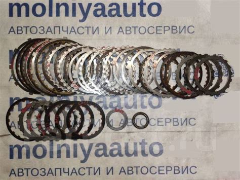 Фрикционы АКПП (диски, кольца, шайбы) Nissan Sunny FNB14 GA15DE купить ...