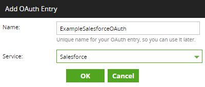 Salesforce Query Authentication Guide Matillion Docs