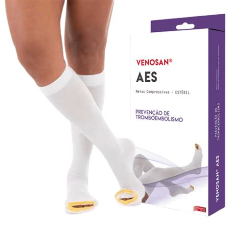 Meia De Compressão Venosan 34 Antitrombo Aes 18 Mmhg Lipodream