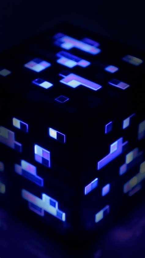 Minecraft Wallpaper Diamond Hd