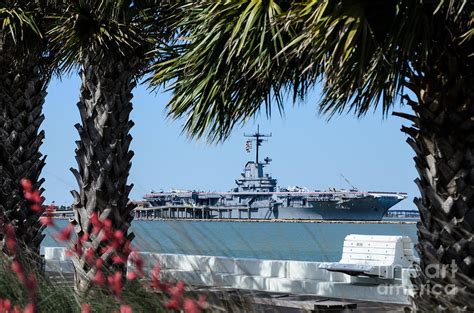 Uss Lexington Corpus Christi Texas Photograph By Debra Martz Pixels