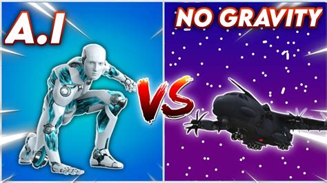 A I Vs NO GRAVITY IN TFS Turboprop Flight Simulator YouTube
