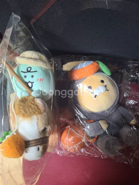 카카오프렌즈 제주에디션 해녀 춘식이 And 조랑말 죠르디 인형디즈니의상 중고나라