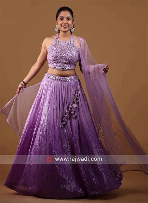 Lavender Colour Lehenga Choli Ubicaciondepersonas Cdmx Gob Mx
