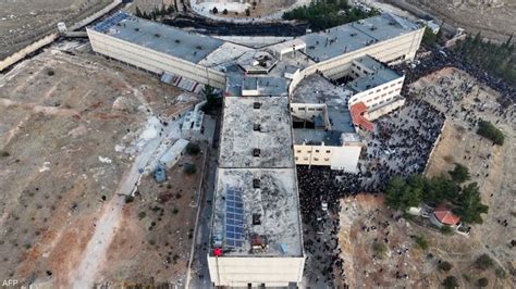 پایان جستجو در زندان صیدنایا سوریه؛ هیچ سلول مخفی یافت نشد ایسنا