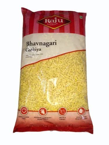 Raju 1kg Bhavnagar Gathiya Namkeen At Rs 320 Pack Gathiya Namkeen In