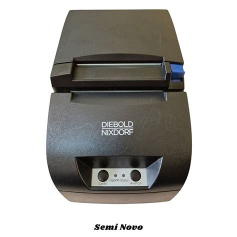 Impressora Térmica Diebold Im693h Br Touch Automação Comercial