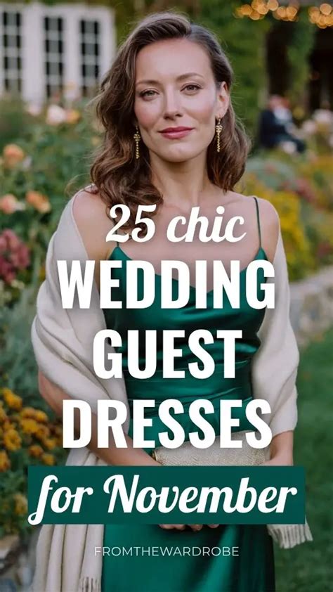 25 Fall Wedding Guest Dresses In November Thatll Keep You Chic And