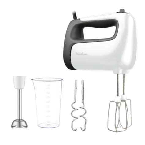 Ручной миксер Moulinex Prepmix+ HM462110 по цене 6 499 ₽ в магазине ...