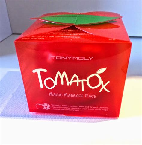 Tony Moly - Tomatox Magic Massage Pack - Review - Wished Chronicles