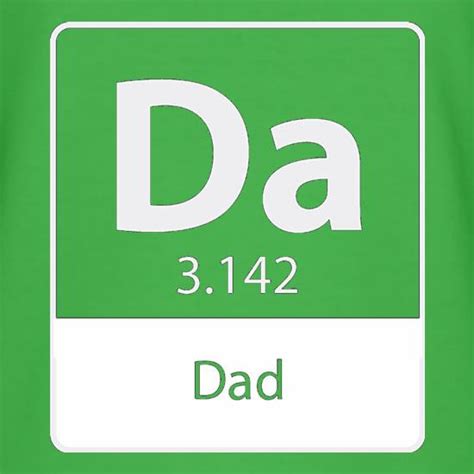 Dad Element T Shirt By Chargrilled