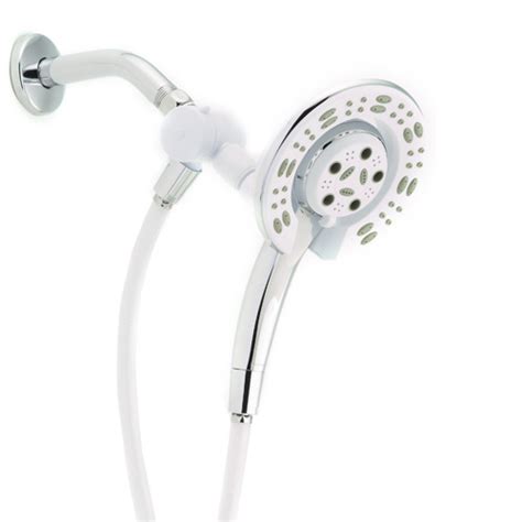 Peerless 76952wh Four Spray Massage Two In One Hand Shower Head White