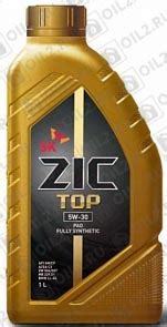 Купить ZIC Top 5W-30 4 л.