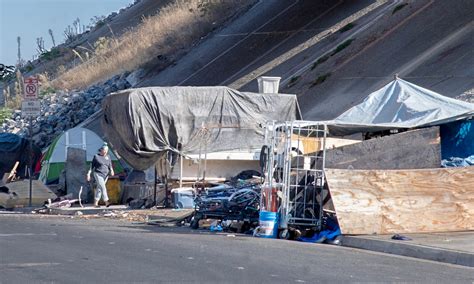 Stocktons Homeless Encampments To Be Cleaned Near I 5