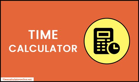 Time Calculator Online
