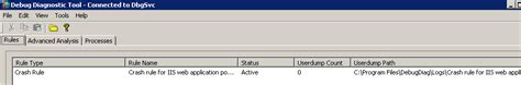 运用debugdiag诊断aspnet异常 微软互联网开发支持 博客园