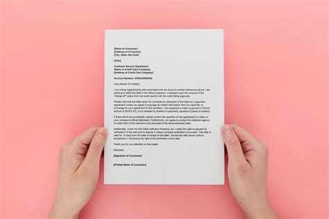 Dispute Letter For Charge Off Charge Off Removal Letter Charge Off