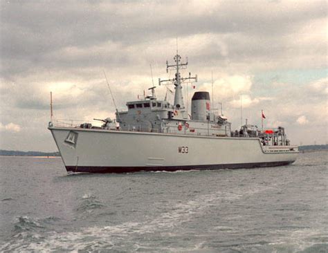 Hunt Class Minesweeper Minehunter Naval Technology
