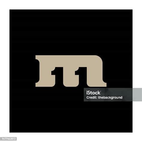 11m 로고 타입 문자 M 및 숫자 11 M11 벡터 디자인 요소 또는 아이콘입니다 0명에 대한 스톡 벡터 아트 및 기타 이미지 Istock
