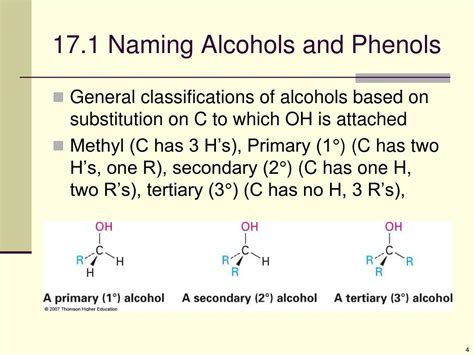 Ppt Chapter 17 Alcohols And Phenols Powerpoint Presentation Free