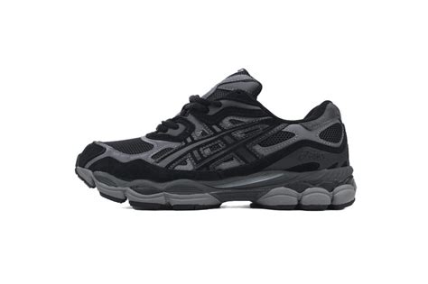 Asics Gel Nyc Graphite Grey Black Boostmasterlin