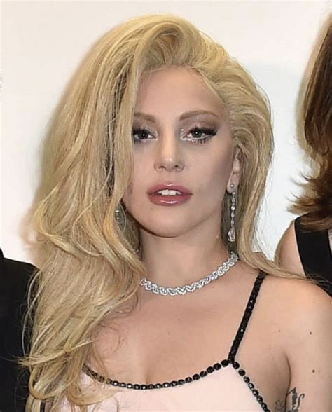 Lady Gaga Sets Pulses Racing As She Poses Topless To Promote Haus Labs