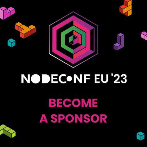 Nodeconf Eu On Linkedin Nodejs Javascript Nodeconfeu Sponsorship