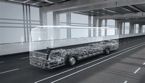 Bus Electric Chassis Kinwin Nanjing Automobile