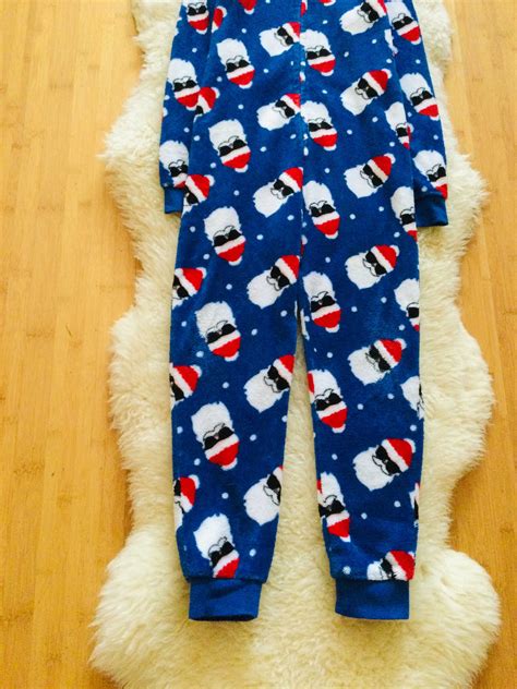 Флісовий кігурумі піжама з Санта Клаусом Домашній комплект 299 грн Одяг для хлопчиків