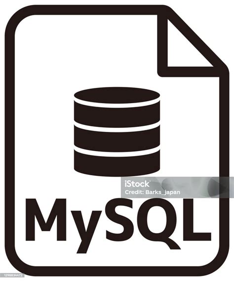 Mysql 圖示主要資料庫格式向量圖示插圖向量圖形及更多圖示圖片 圖示 下載 互聯網 Istock