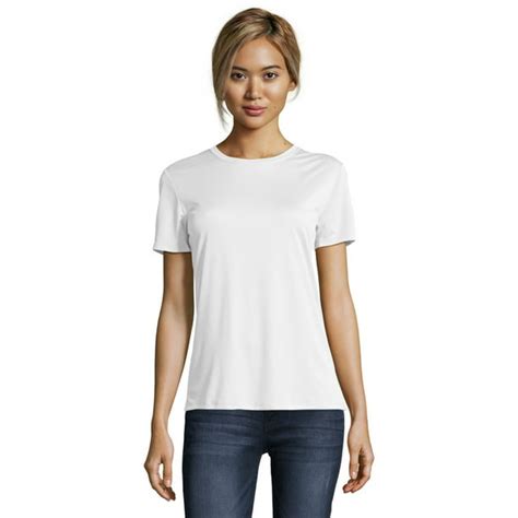 Hanes Sport Womens Freshiq Cool Dri Performance T Shirt