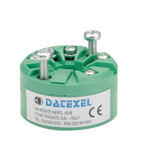 Signal Converter Dat1135 Datexel Srl 1 Analog Input 1 Analog