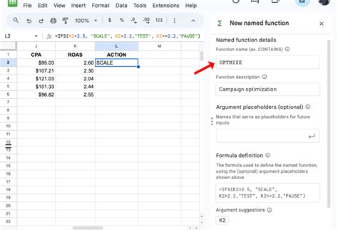 How To Use Named Functions In Google Sheets Sheetgo Blog