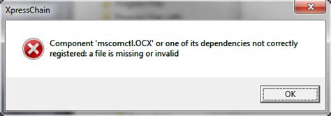 Vb Ide Cannot Load Mscomctl Ocx Wikilinda