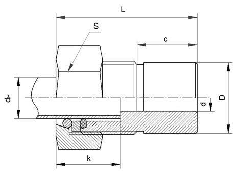 Adapter Fitting Transcom S