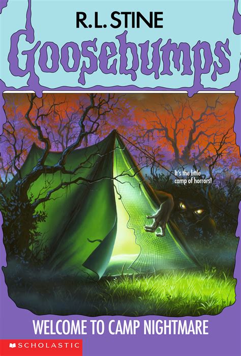 Welcome To Camp Nightmare Goosebumps Photo 40726820 Fanpop