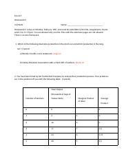 Homework 5 Docx Eco 217 Homework 5 14 Points Name Homework 5 Is Due