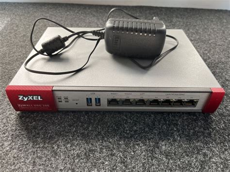 Zyxel Zywall USG200 | Kaufen auf Ricardo
