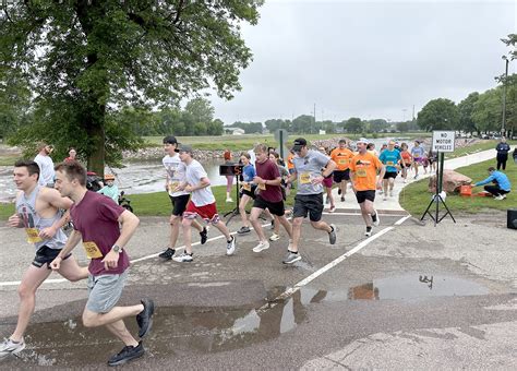 More Than Sixty Runners Compete In Buffalo Days Run Rock County Star