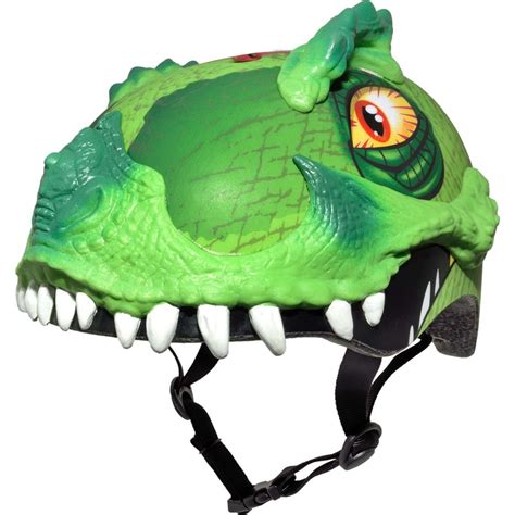Шлем детский C-Preme Raskullz T-Rex Bonez (Green/Red) Зеленый 7118619 ...