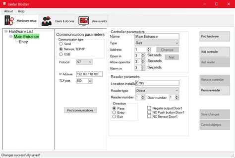 Blocker Free Access Control Jantar Elektronski Sistemi