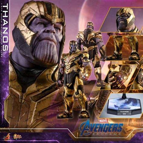 Promo Hot Toys Mms529 Avengers Endgame Thanos Collectible Figure 16th