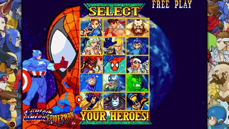 بررسی بازی Marvel Vs Capcom Fighting Collection Arcade Classics