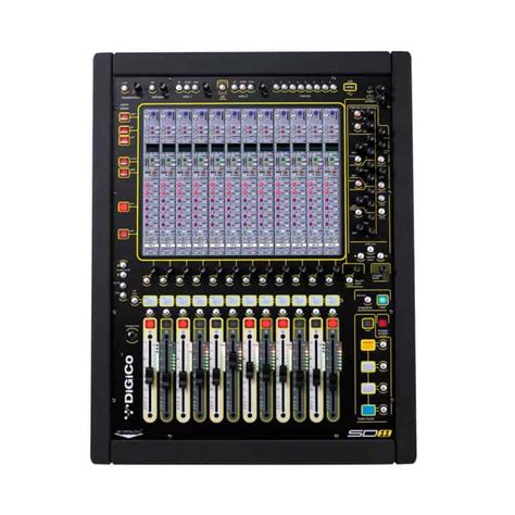 Digico Sd11 ดิจิตอลมิกเซอร์ 96khz รองรับสูงสุด 48 อินพุต