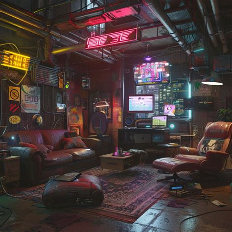 12 Cyberpunk Interior Design Ideas Transform Your Space With